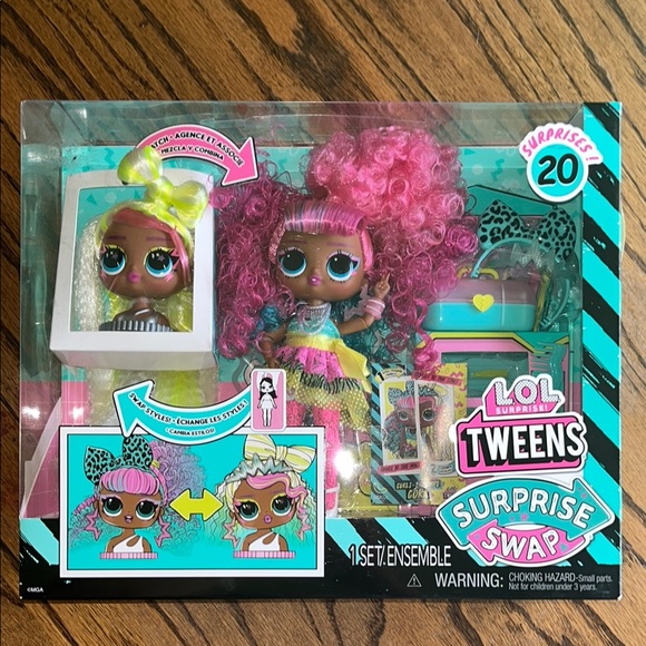 MGA Entertainment | Toys | Lol Surprise Tweens Surprise Swap Set | Poshmark